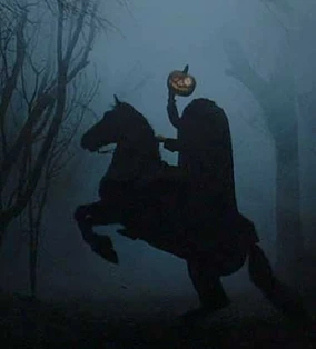 Dullahan Without Horse