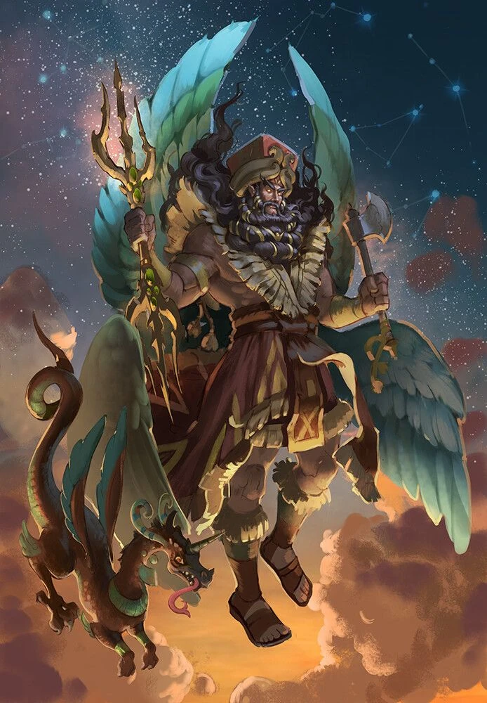 Utu | Unnatural World Wiki | Fandom