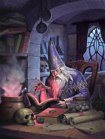 Wizard | Unnatural World Wiki | Fandom