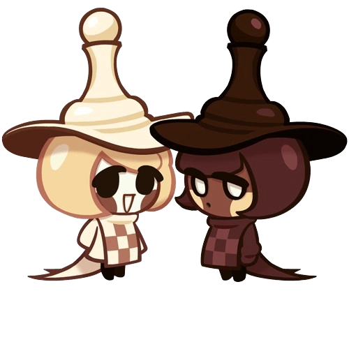 Chess Choco Twins | Unnessisary Fanon Presents: Family Issues Wiki | Fandom