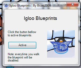 Igloo Blueprints | (Official) CuP Wiki | Fandom