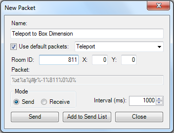 Packet Tools | (Official) CuP Wiki | Fandom
