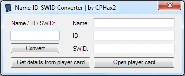 Name-ID-SWID Converter | (Official) CuP Wiki | Fandom