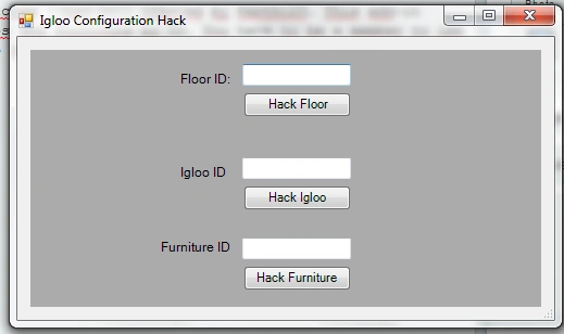 Igloo Configuration Hack | (Official) CuP Wiki | Fandom