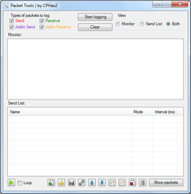 Packet Tools | (Official) CuP Wiki | Fandom