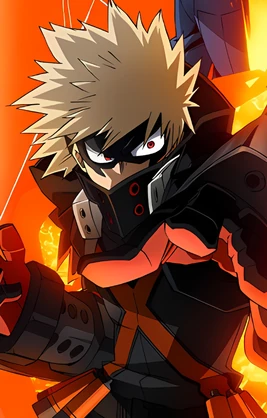 Katsuki Bakugo | UNO TIME Wiki | Fandom