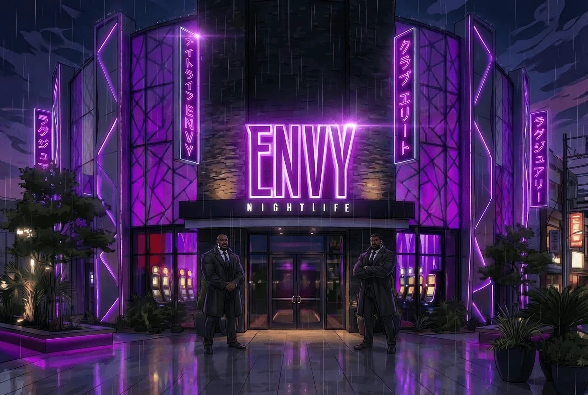 Envy Nightlife Club | UNO TIME Wiki | Fandom