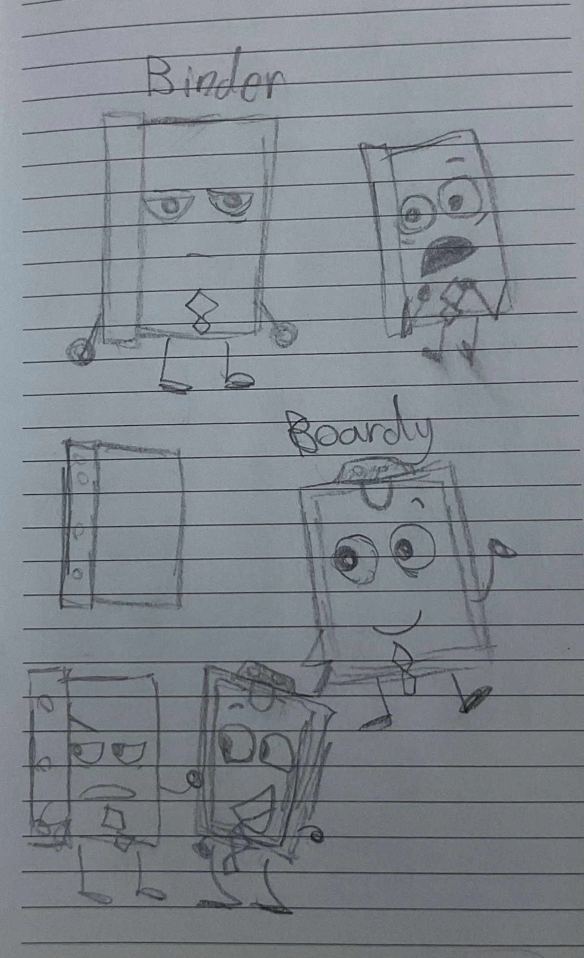 Binder/Gallery | Unobjectify Wiki | Fandom