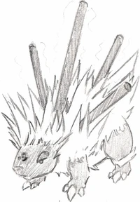 Porcupine | Pokemon Unobtanium Wiki | Fandom