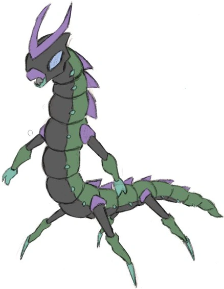 Centipede2 | Pokemon Unobtanium Wiki | Fandom