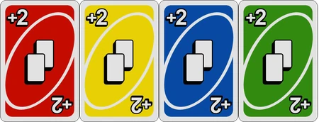 Draw Two Card (+2 Card) | UNO Wiki | Fandom