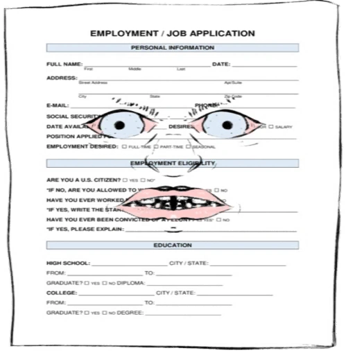 Job Application | (Unoffical) Big scary Wiki | Fandom