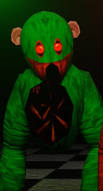 Green | Unoffical Capuchin VR Wiki | Fandom