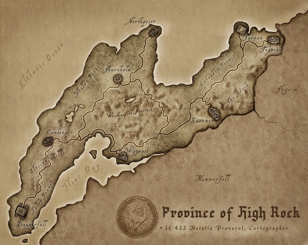 High Rock | UESLF Wikia | Fandom