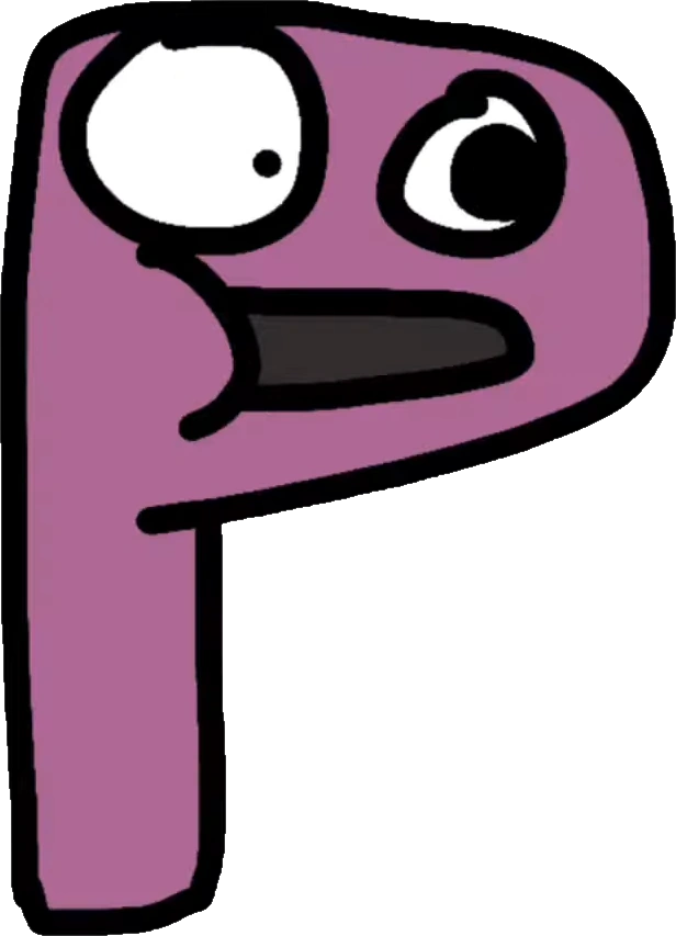 P (Latin) | Unoffical Number Lore Wiki | Fandom