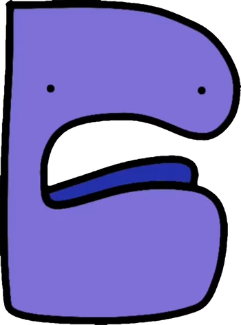 B (Whyphabet Lore) | Unoffical Number Lore Wiki | Fandom