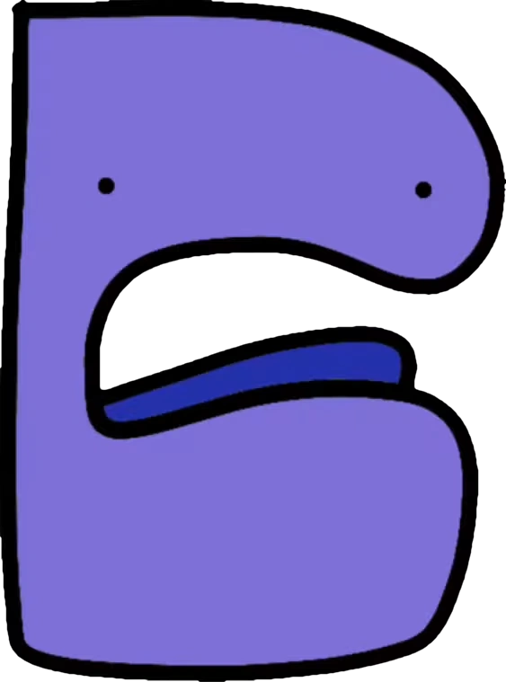 B (Whyphabet Lore) | Unoffical Number Lore Wiki | Fandom