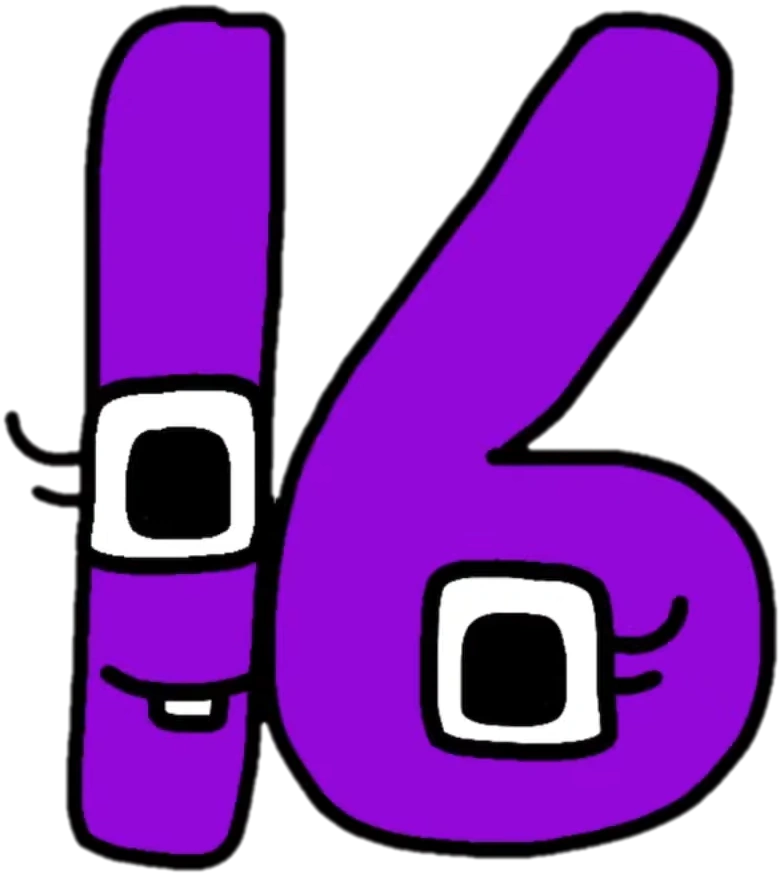 Number 16 Images