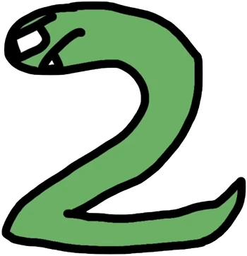 2 | Unoffical Number Lore Wiki | Fandom