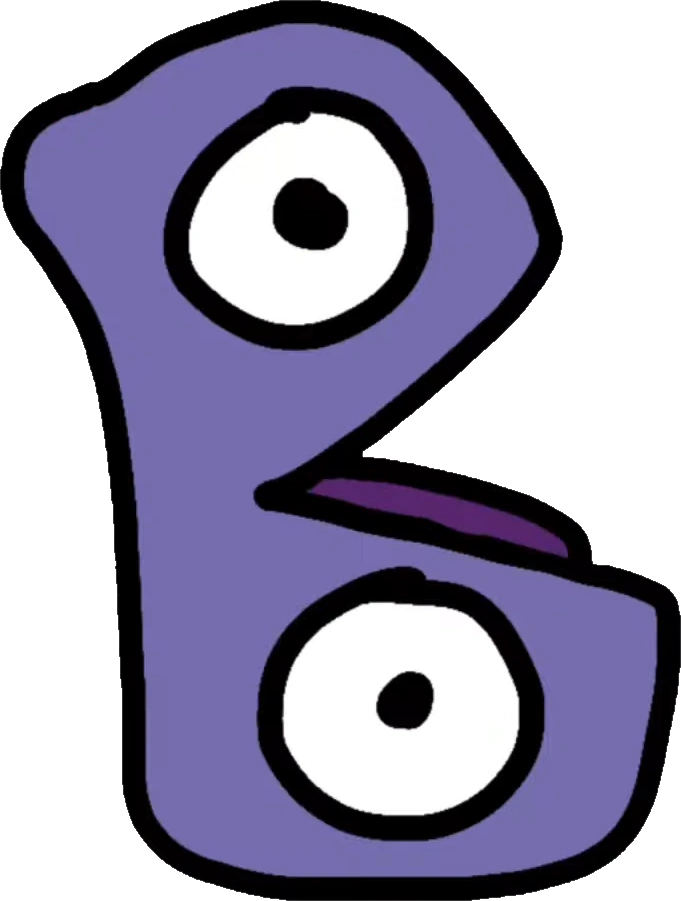 B (Latin) | Unoffical Number Lore Wiki | Fandom