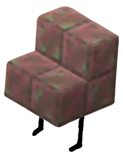 Waxed Lightly Weathered Cut Copper Stairs | Unoffical Number Lore Wiki ...