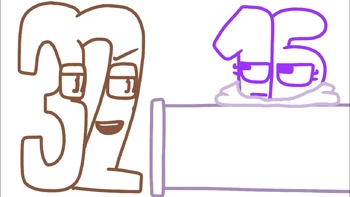 32 and 16... | Unoffical Number Lore Wiki | Fandom