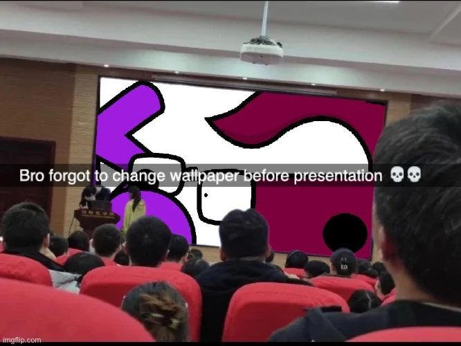 User blog:Number Lore 77/Bro forgot to change wallpaper before ...