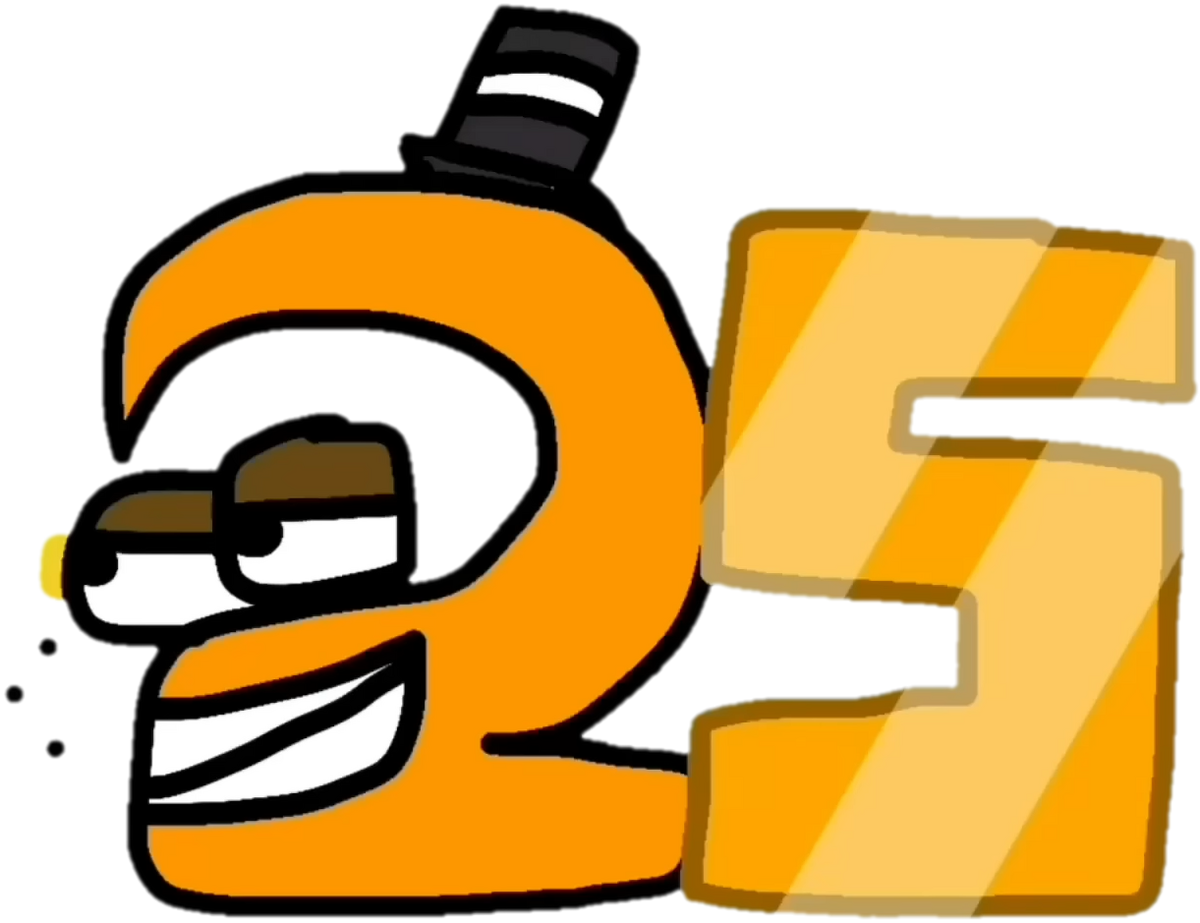 25 | Unoffical Number Lore Wiki | Fandom 25 | Unoffical Number Lore Wiki | Fandom