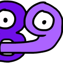 Purple Number 9