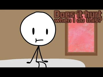 This Cartoon Does It Hurt When I Do