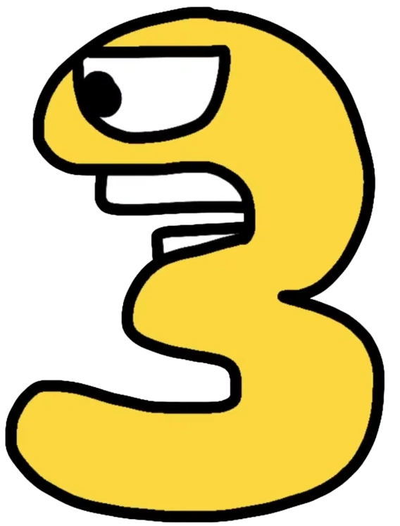3 | Unoffical Number Lore Wiki | Fandom