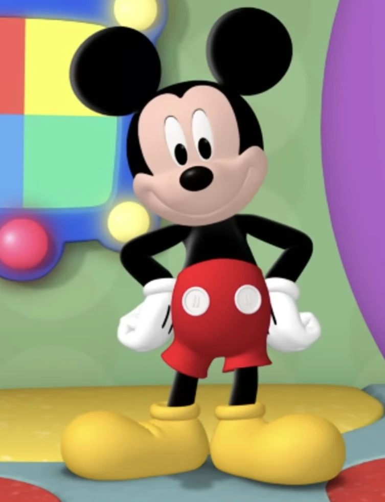 Mickey Mouse | Unoffical Number Lore Wiki | Fandom