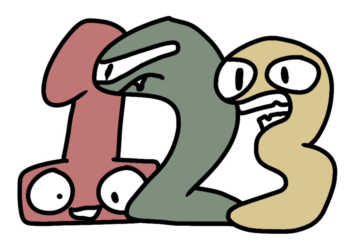 123 (Unofficial) | Unoffical Number Lore Wiki | Fandom