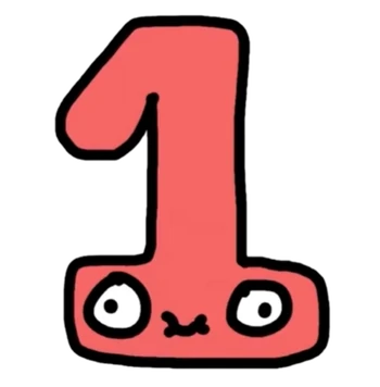 1 | Unoffical Number Lore Wiki | Fandom