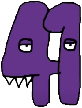 41 | Unoffical Number Lore Wiki | Fandom