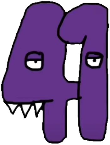 41 | Unoffical Number Lore Wiki | Fandom