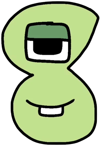 8 | Unoffical Number Lore Wiki | Fandom