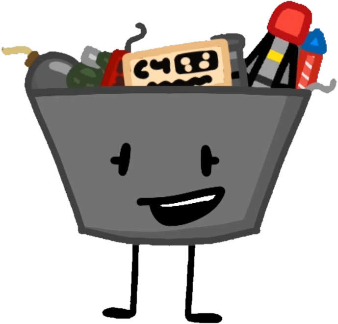 Bucket-O-Bombs | Unoffical Number Lore Wiki | Fandom