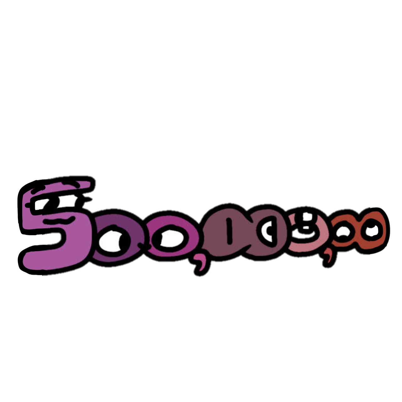 500,000,000 | Unoffical Number Lore Wiki | Fandom