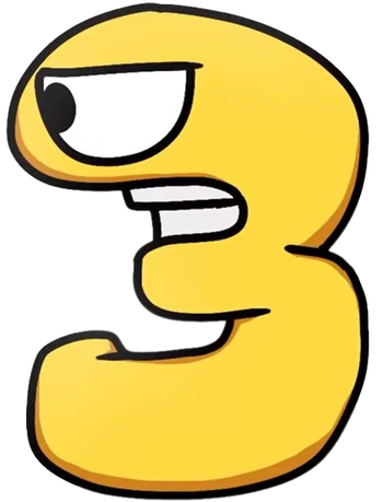 3 | Unoffical Number Lore Wiki | Fandom