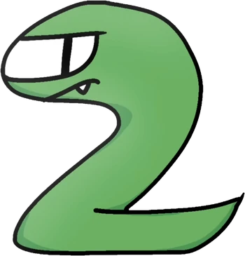 2 | Unoffical Number Lore Wiki | Fandom