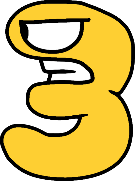 3 | Unoffical Number Lore Wiki | Fandom