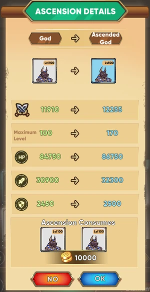 Ascension | Unofficial Age of Gods Wiki | Fandom