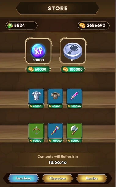 Item shop | Unofficial Age of Gods Wiki | Fandom