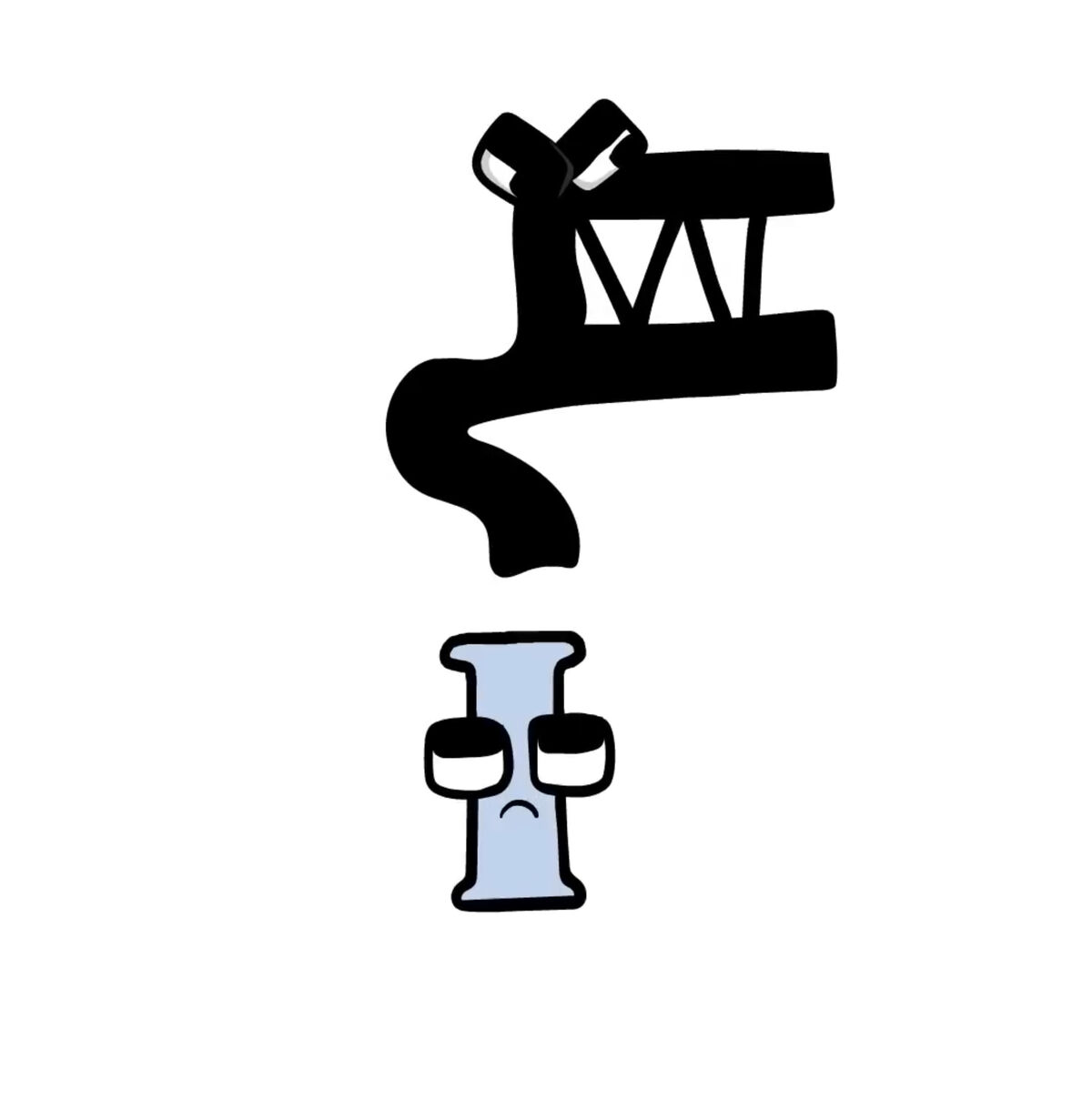 i (episode) | Alphabet Lore Wiki | Fandom