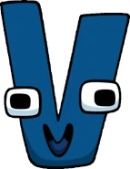 V (character) | Alphabet Lore Wiki | Fandom