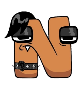 N | Alphabet Lore Wiki | Fandom