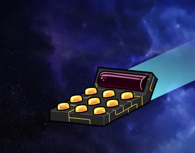 Calculator Ship | Alphabet Lore Wiki | Fandom