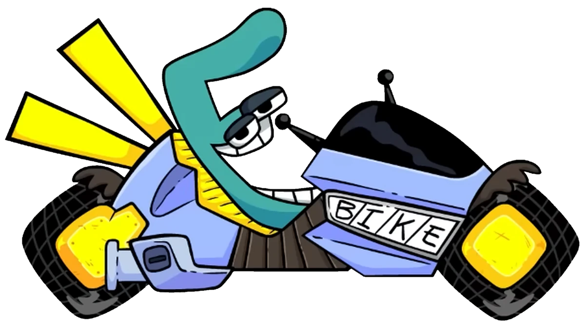 BIKE | Alphabet Lore Wiki | Fandom