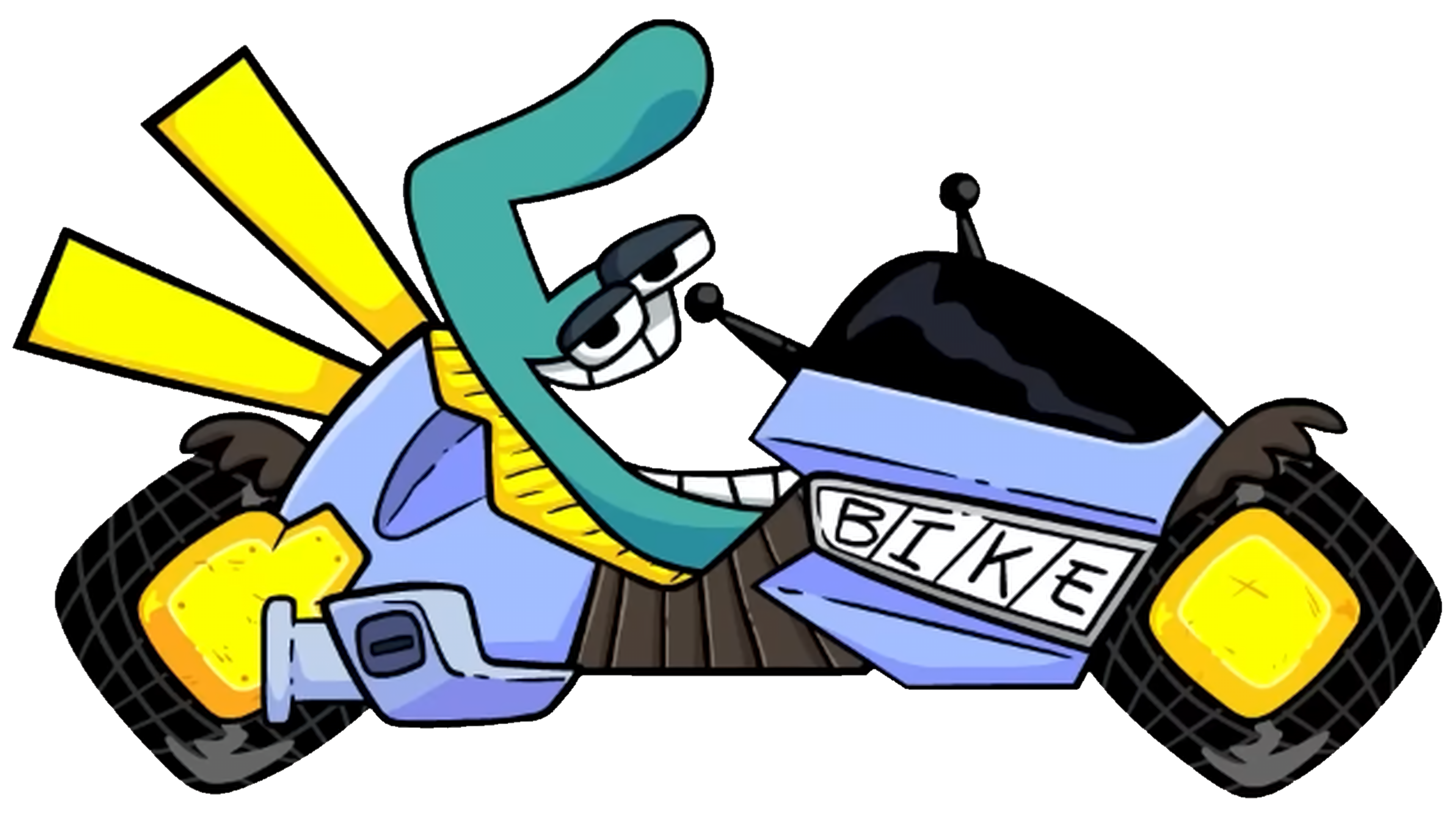 BIKE | Unofficial Alphabet Lore Wiki | Fandom